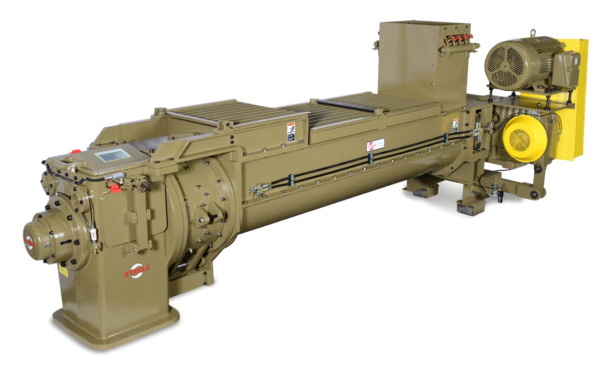 45 Series Extruder - Steele Machinery - J.C. Steele & Sons