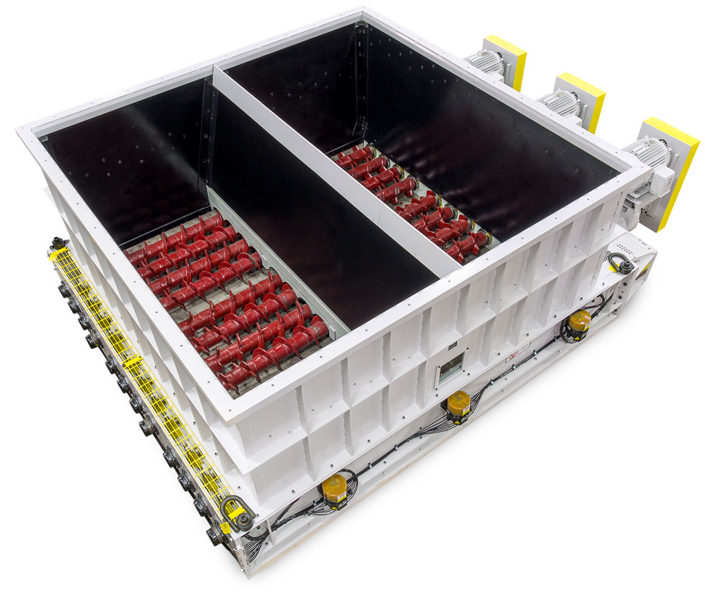 E Series Even Feeders - Steele Machinery - J.C. Steele & Sons