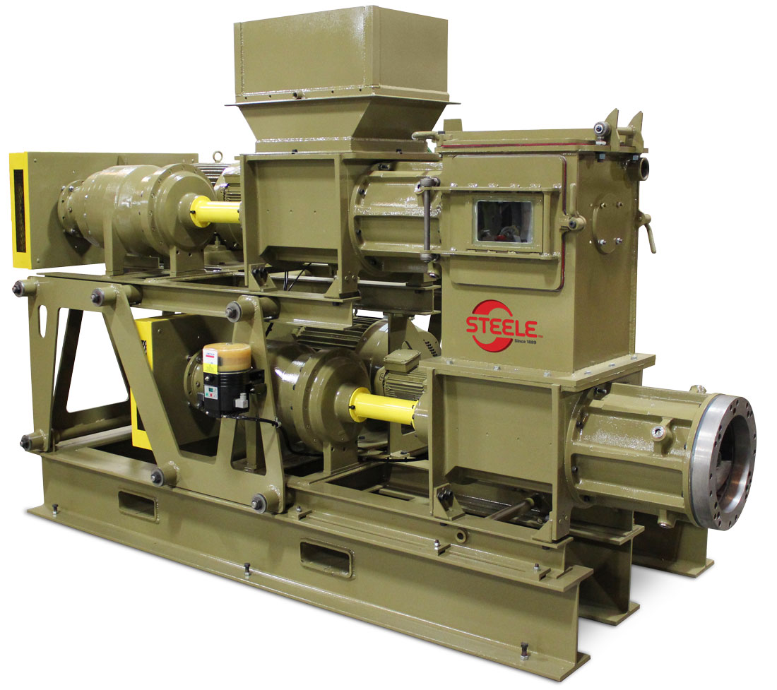 HD-10 Extruder - Steele Machinery - J.C. Steele & Sons